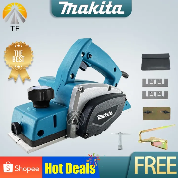 Makita N1900B Power Planer tool 600W Wood | Lazada PH