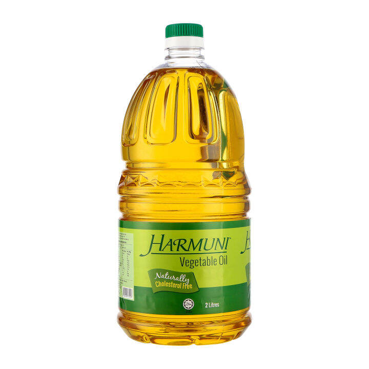 Harmuni Vegetable Oil - 2L | Lazada Singapore