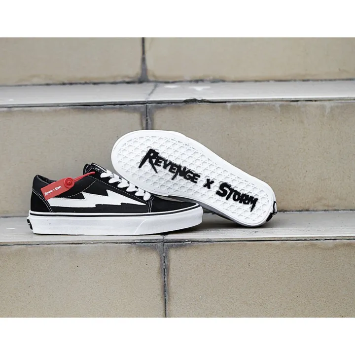 Vans REVENGE X Storm Old Skool casual sneakers for men and women ...