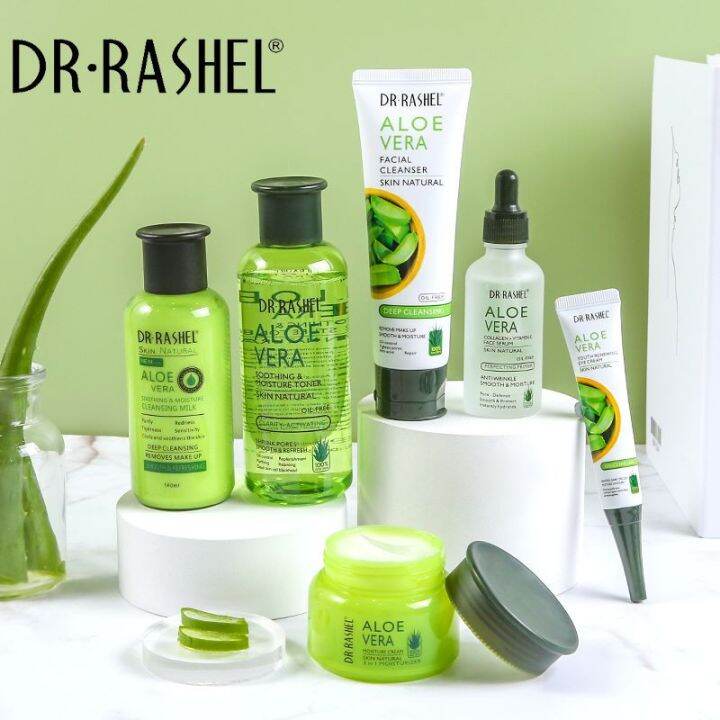 Dr Rashel Aloe Vera Soothing And Moisture Skincare Series Lazada