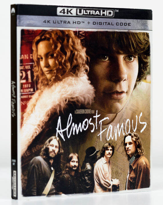 Almost Famous 4K Blu-ray | Lazada PH