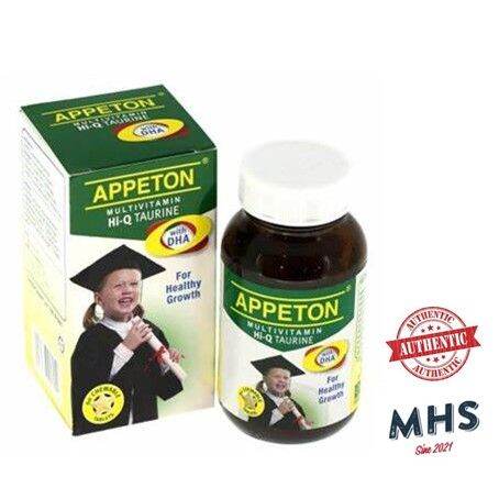 Appeton Multivitamin HI-Q TAURINE with DHA (60 TABLETS). | Lazada