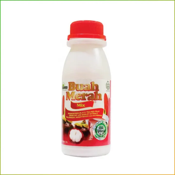 Buah Merah Mix Essensa (1 Bottle) Powder Juice Drink 100% Authentic ...