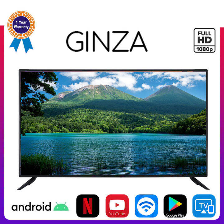 SMART TV / LED TV On Sale 32 Inch FHD MONITOR Flat Screen ANDROID TV With Bracket GINZA | Lazada PH