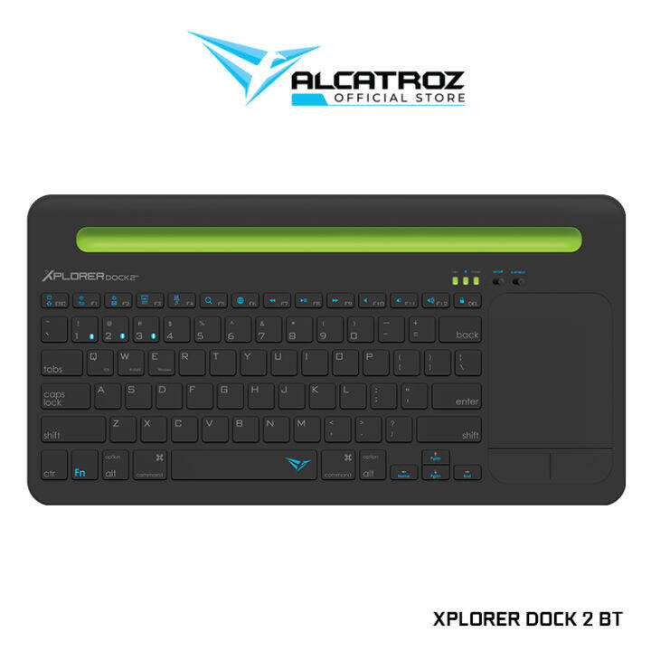 Alcatroz Xplorer Dock 2 BT Bluetooth Wireless Keyboard | Lazada Singapore