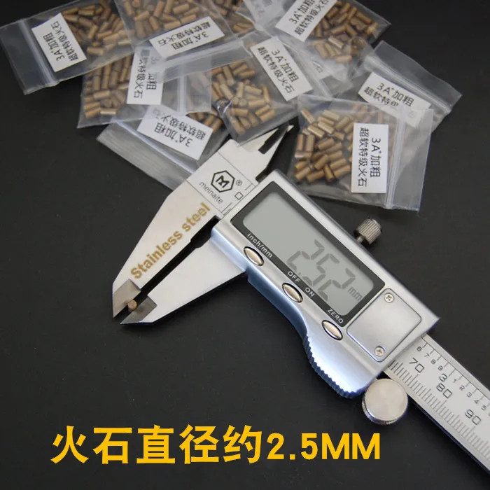 2.5mm extra soft bold flint super ignition rate kerosene lighter liner ...