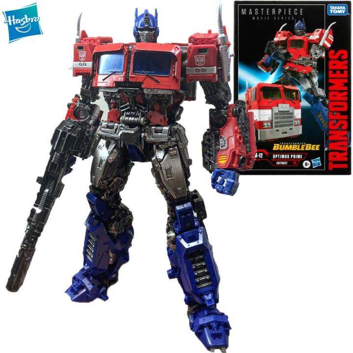 【Authentic Authorization】Hasbro Transformers Masterpiece Movie Series Mpm-12 Optimus 11 Inch ...