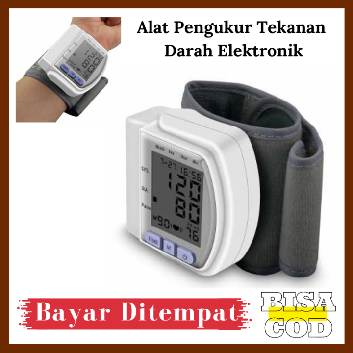 Alat Pengukur Tekanan Darah / Alat Ukur Tekanan Darah/ Tensi Darah ...