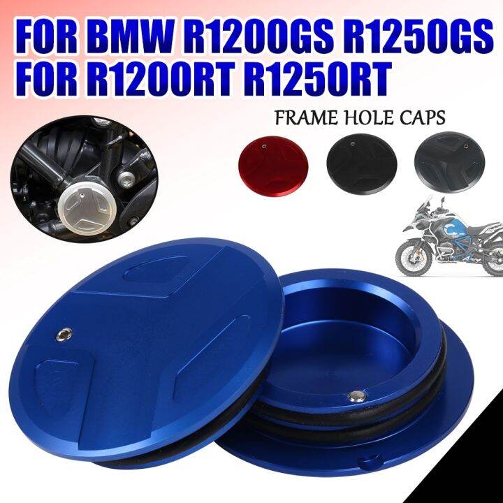 Motorcycle Frame Hole Caps Plug Cover For BMW R1200GS R1250GS Adventure ...