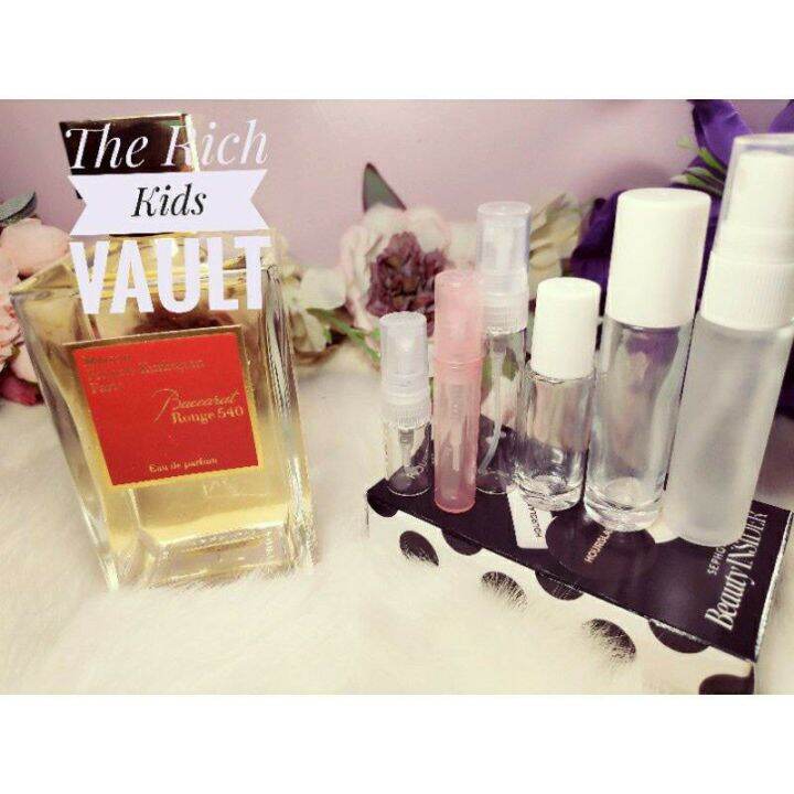 Perfume Sample Baccarat Rouge 540 EDP | Lazada PH