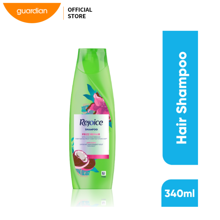 Rejoice Shampoo Frizz Repair 340ml | Lazada