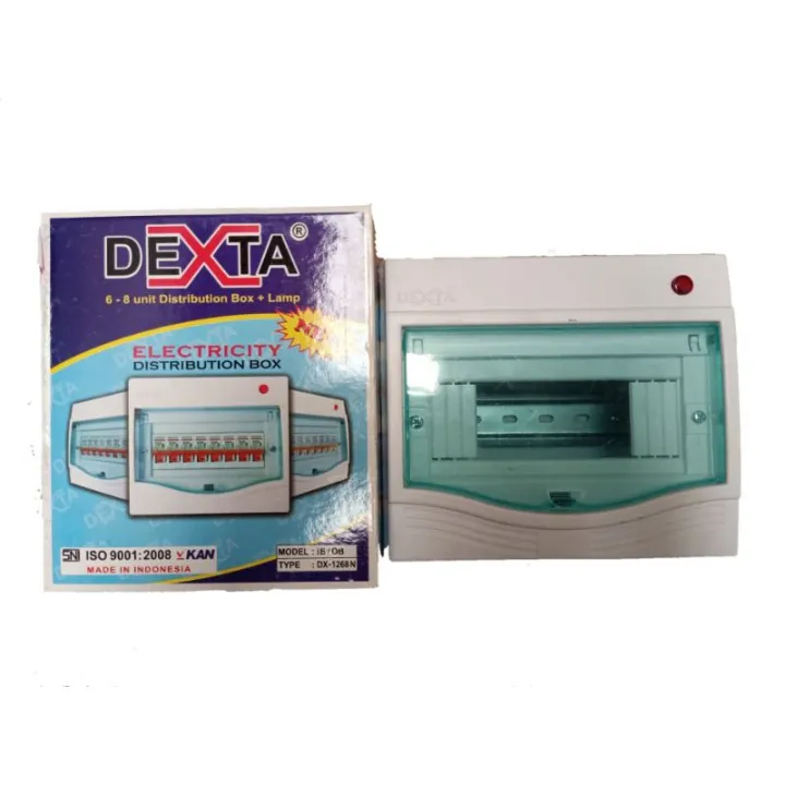 BOX MCB 8 GROUP DEXTA TRANSPARAN IB OB | Lazada Indonesia