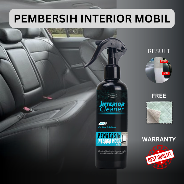DISKON (BISA COD) PEMBERSIH INTERIOR DALAM MOBIL DAN JOK MOBIL KAIN ...