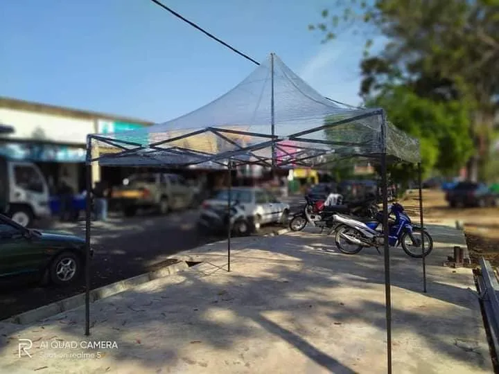 KHEMAH 10X10 CANOPY TRANSPARENT | Lazada