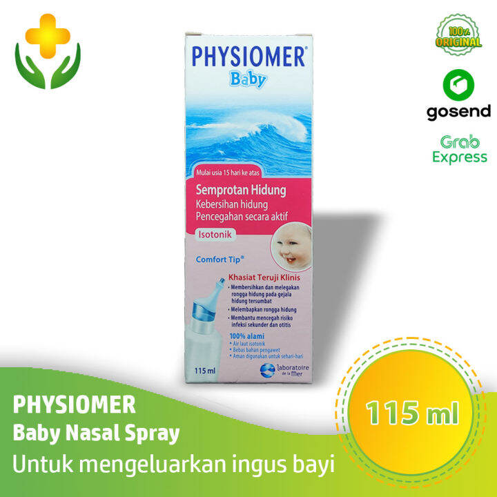 Physiomer Baby Nasal Spray 115 ml Spray Pengencer Ingus Bayi Seperti ...