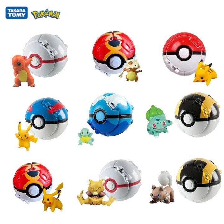 โมเดล Rockruff โมเดลตุ๊กตาทหาร Litten ของขวัญชุดของเล่น Charmander ตัว ...