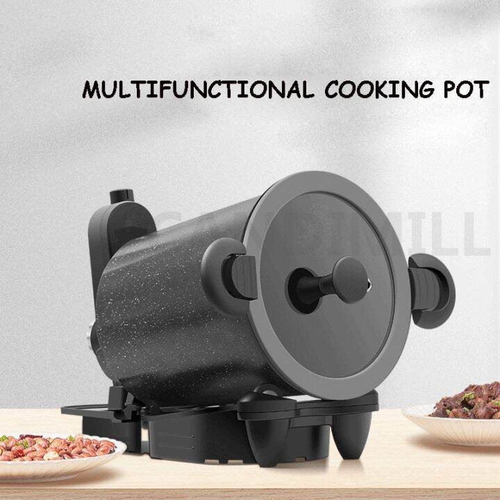 Small Automatic Stir-Fry Machine Cooking Machine Outdoor Portable ...