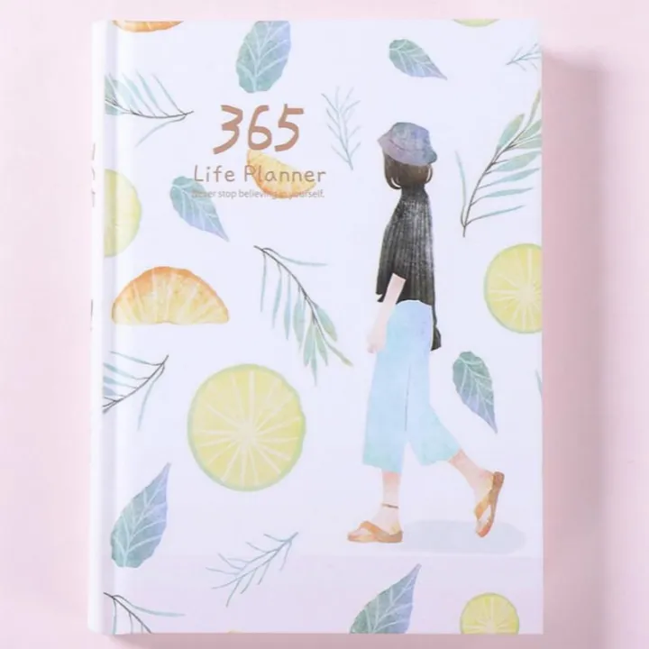jotter 365 Days Life Planner Aesthetic Pastel Hardbound Journal | Lazada PH