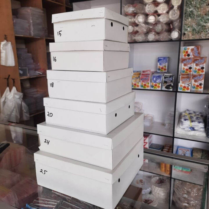 nasi box 25x25 paper box / nasi kotak catering prasmanan / tas kertas ...