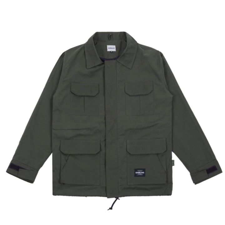 Dobujack Semi Parka Jacket Tiny Green | Lazada Indonesia