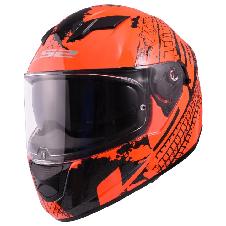 Hot spot in the Philippines LS2 FF320 Stream Evo Lava Full Face Helmet ...