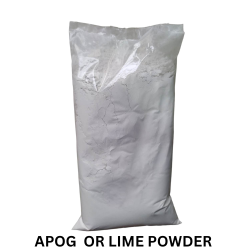 CLEAN AND GREEN 500 GRAM APOG / LIME / APOG POWDER / APOG NGANGA / LIME ...