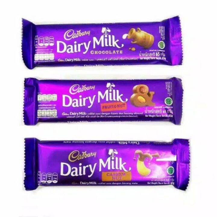 Cadbury Dairy Milk 62gr | Lazada Indonesia