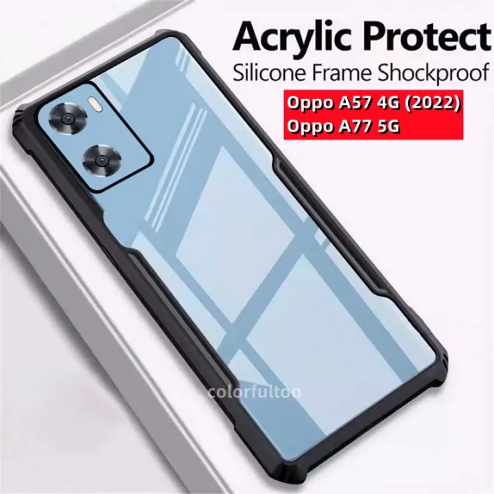 สำหรับ Oppo A57 4G A77 5G A96 A76 A36 CPH2387 OppoA57 2022กันกระแทกปลอก ...