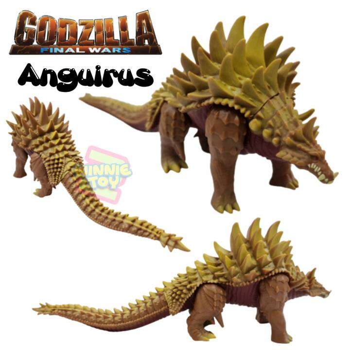 ฟิกเกอร์ โมเดล ซอร์ฟ ไวนิล สัตว์ประหลาด anguirus figure model soft ...