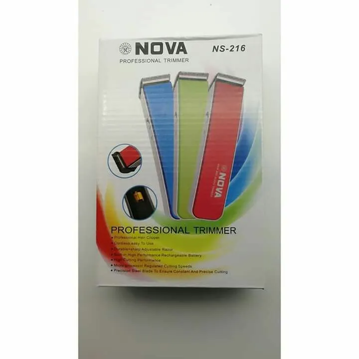 CHARGEABLE RAZOR (NOVA) | Lazada PH