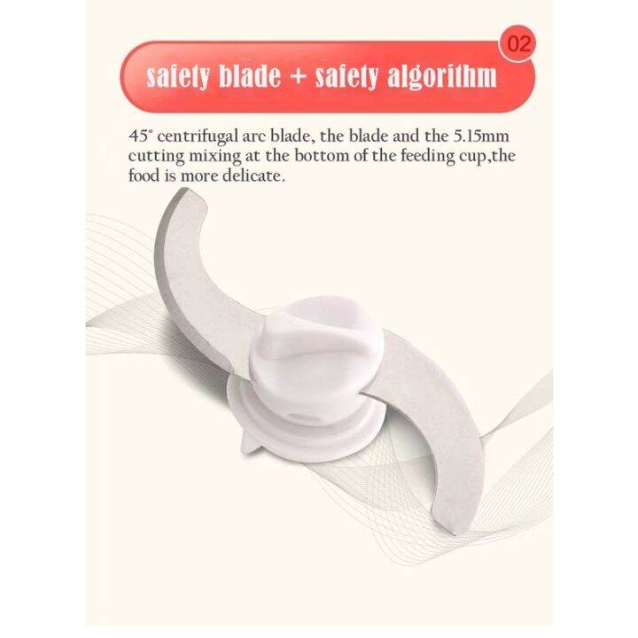 Baby Cook Blender Blade with Rubber clear cup parts | Lazada PH