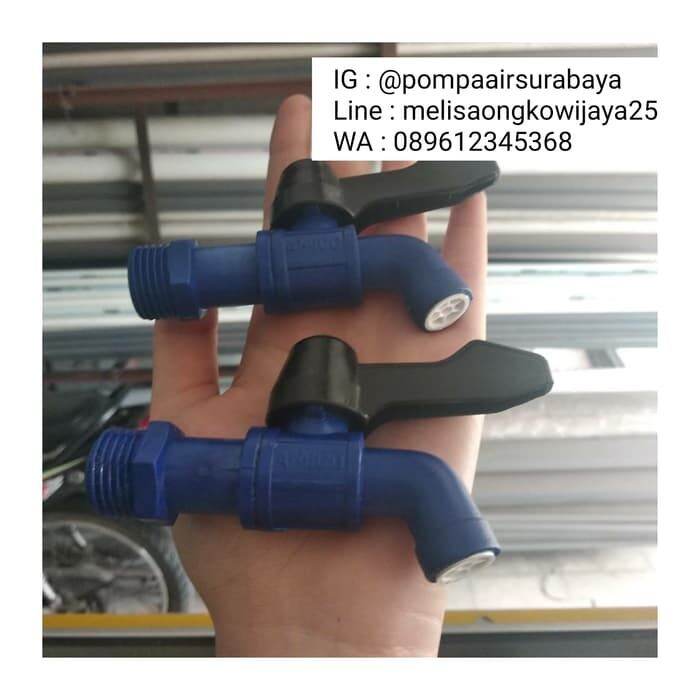 kran1/2amico / Kran Air Plastik Amico 1/2 / keran tembok plastik 1/2 ...