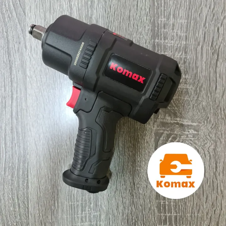 บล็อกลม Komax 1/2"(4หุน) | Lazada.co.th