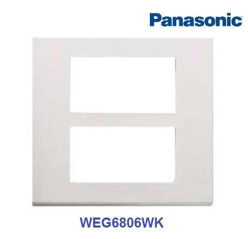 PANASONIC ฝา หน้ากาก 1 ช่อง 2 ช่อง 3 ช่อง 4 ช่อง 6 ช่อง WEG6801 WEG6802 WEG6803 WEG6804 WEG6806 ...