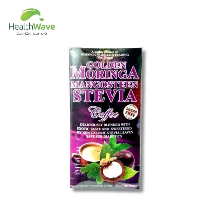 Moringa Mangosteen Stevia Coffee | Lazada PH
