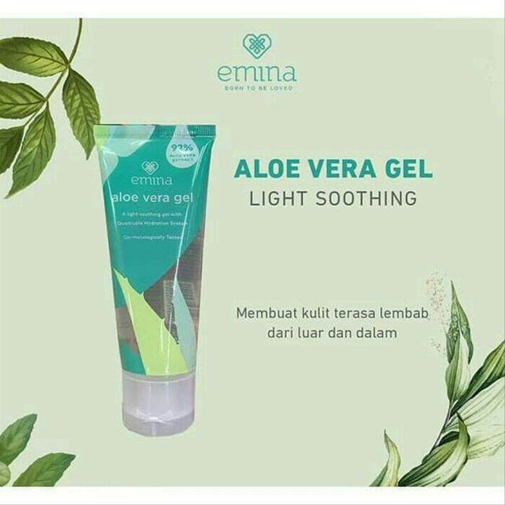 [ EMINA ] Aloe Vera Gel | Lazada Indonesia