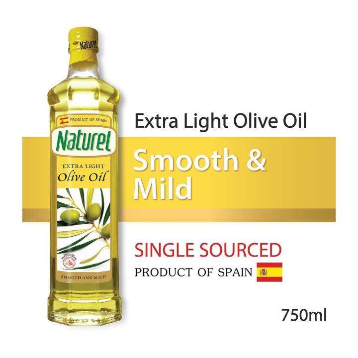 Naturel Extra Light Olive Oil - 750ML | Lazada Singapore