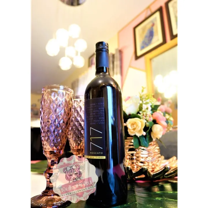 Waltzz MOSCATO 717 RED WINE | Lazada PH