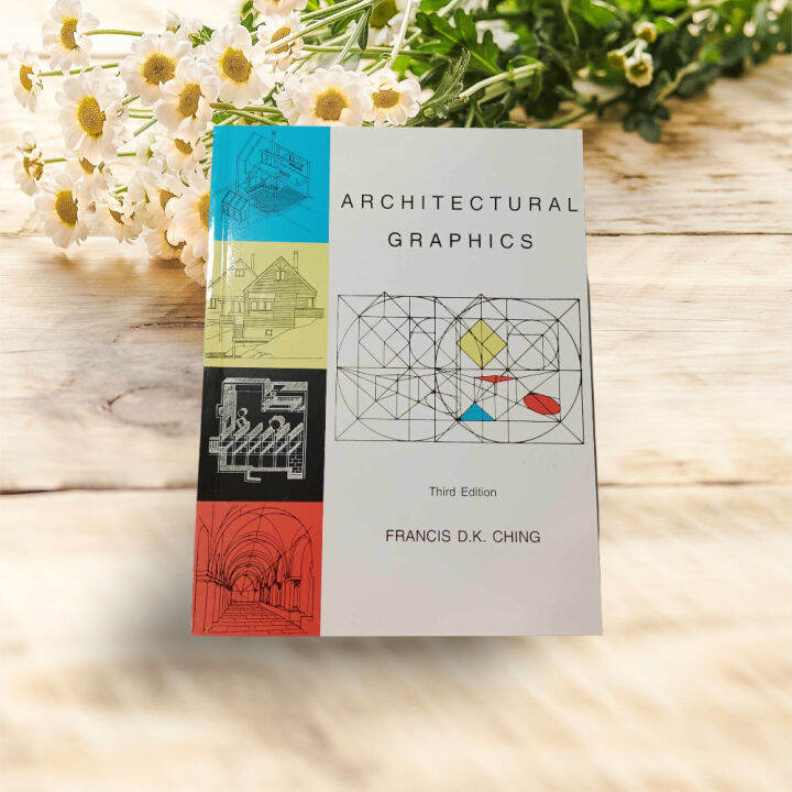 Architectural Graphics third edition By Francis D.K. Ching | Lazada PH