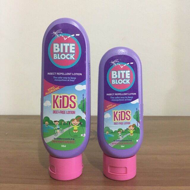 Bite Block Kids Insect Repellent Lotion | Lazada PH