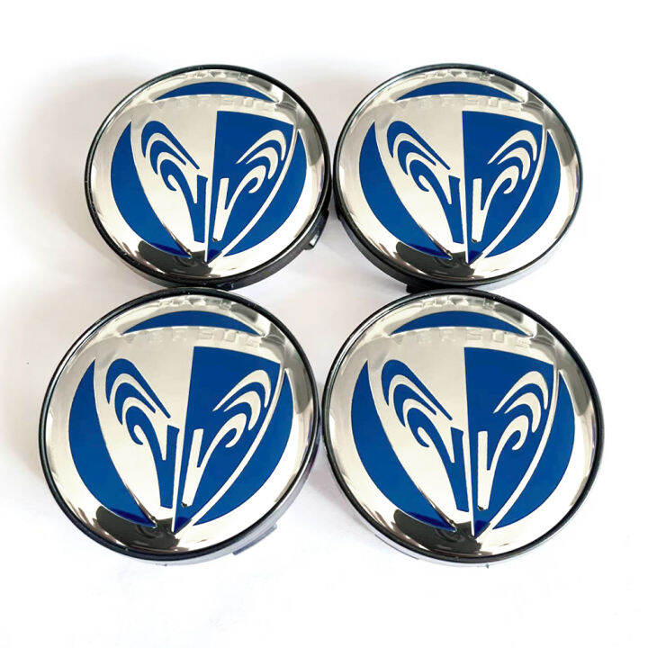 4pcs 60mm Rays Versus Car Wheel Center Caps Red Logo Fit for Rays Volk ...