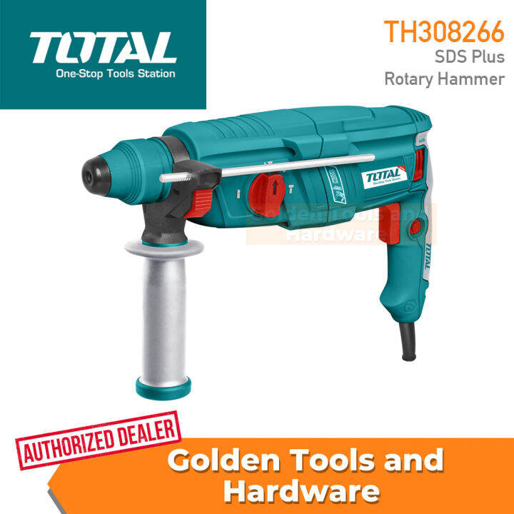 TOTAL TH308268 SDS Plus Rotary Hammer 800W | Lazada PH