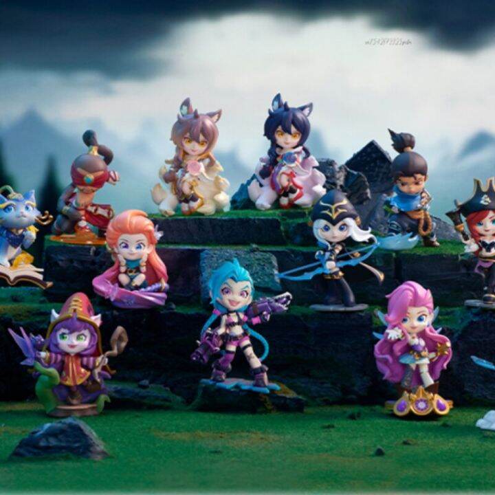 The League Of Legends Classic Character Series Blind Box Surprise Box ...