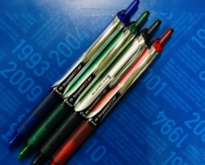 Pilot Sign pen Signpen Retractable Gel Pen 0.5mm BXS-V5RT (Refills ...