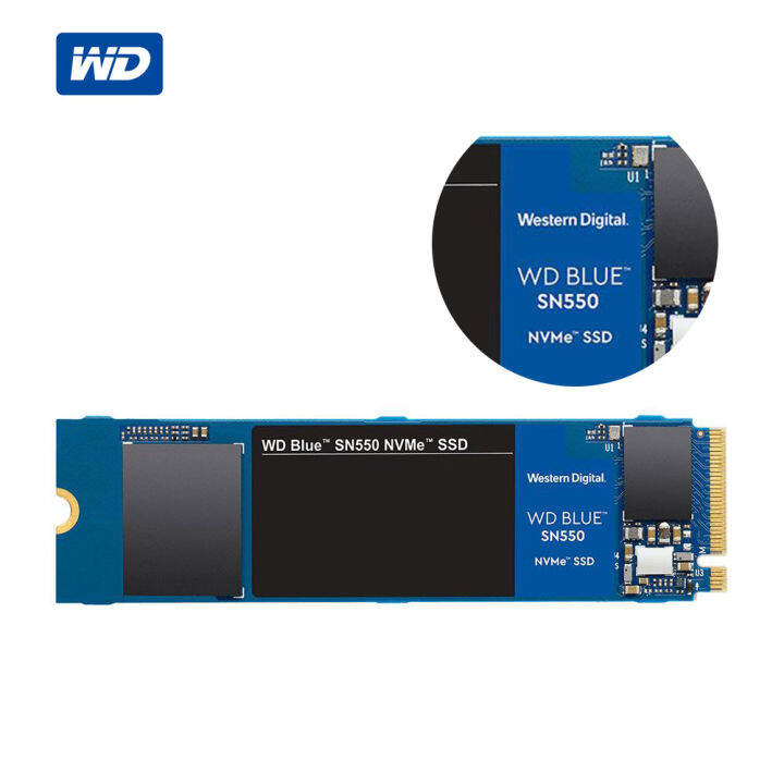 Western Digital Blue SN550 SSD 250GB 500GB 1TB M.2 2280 NVMe PCIe Gen3 ...