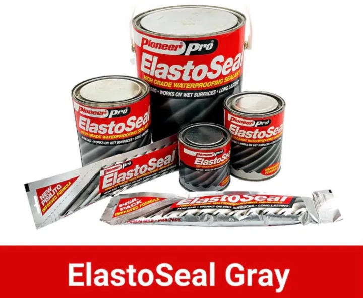 Pioneer Elastoseal Waterproofing Sealant in cans | Lazada PH