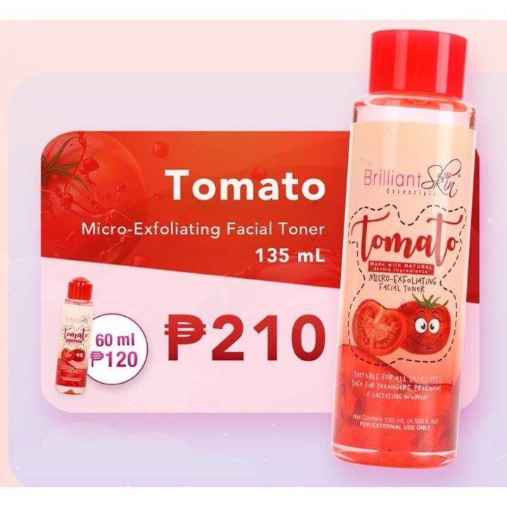 Brilliant Tomato Big Toner | Lazada PH