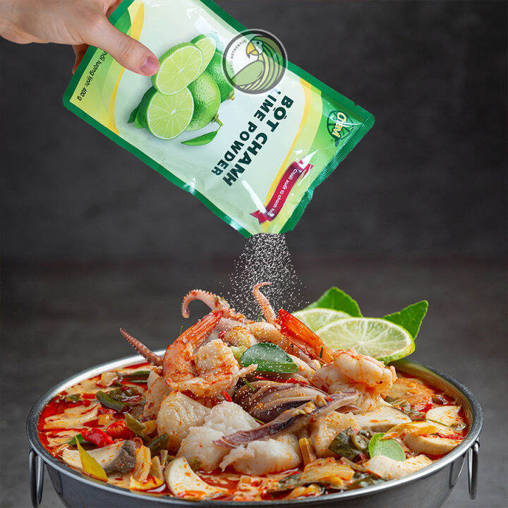 Bột Chanh Chavi Gói 400g Làm Gia Vị Nấu Mì Cay, Lẩu Thái Cho Nhà Hàng ...