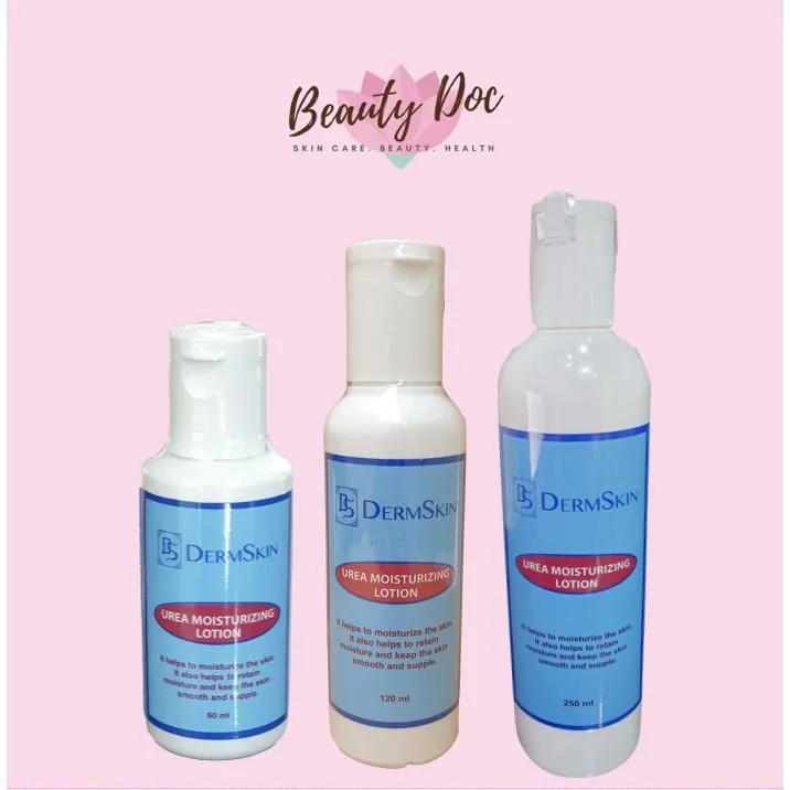 Urea Lotion 10 Dermskin Moisturizing Lotion for Eczema Rough Skin ...