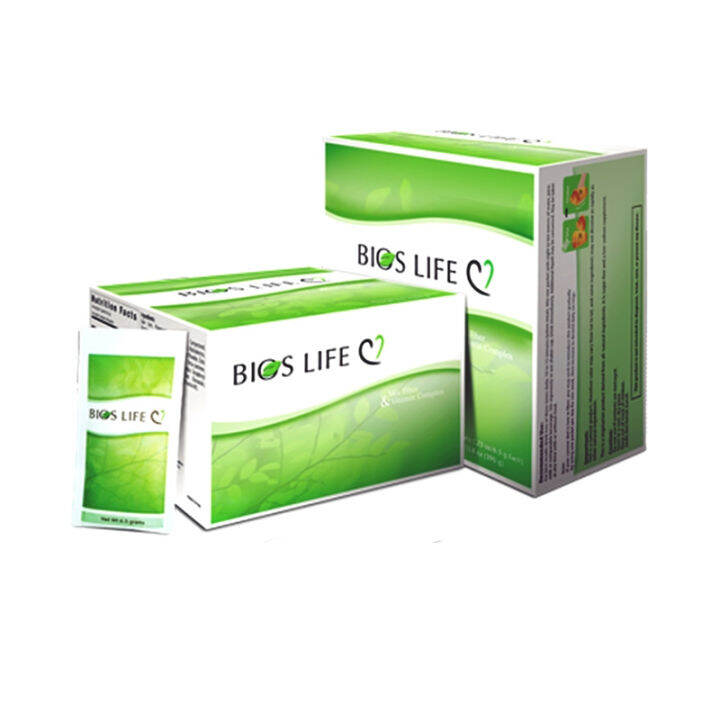 ยูนิซิตี้ ไบออส ไลฟ์ ซี / Unicity Bios Life C ขนาดบรรจุ 1 กล่อง 60 ซอง ...